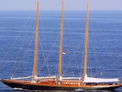 CREOLE Yacht Photos - 65m Luxury Sail Yacht for Charter