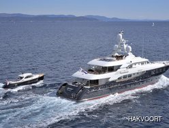 AWATEA Yacht Photos - Royal Hakvoort