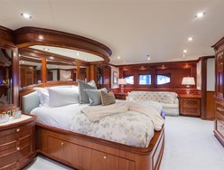 MISS STEPHANIE Yacht Photos (ex. TCB) - 42m Luxury Motor Yacht for Charter