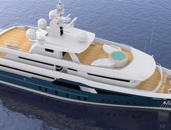 SUPERNOVA 55M Yacht Photos - Cosmo Explorer