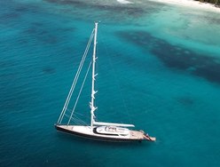 RED DRAGON Yacht Photos - 52m Luxury Sail Yacht for Charter