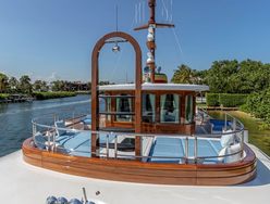 NADAN Yacht Photos - 46m Luxury Motor Yacht for Charter