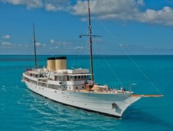 TALITHA Yacht Photos - Krupp Germaniawerft