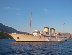 TALITHA Yacht Photos - Krupp Germaniawerft