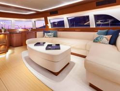 NEFESH Yacht Photos - 23m Luxury Motor/Sailer Yacht for Charter