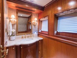 MISS STEPHANIE Yacht Photos (ex. TCB) - 42m Luxury Motor Yacht for Charter