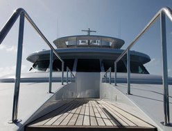 MISS STEPHANIE Yacht Photos (ex. TCB) - 42m Luxury Motor Yacht for Charter