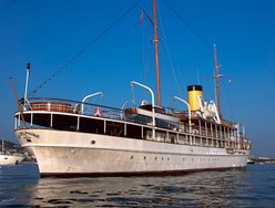 SS DELPHINE Yacht Photos - 79m Luxury Motor Yacht for Charter