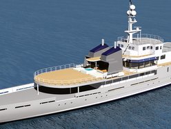 ENIGMA XK Yacht Photos - 71m Luxury Motor Yacht for Charter