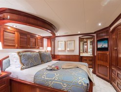 MISS STEPHANIE Yacht Photos (ex. TCB) - 42m Luxury Motor Yacht for Charter