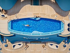 FLYING FOX Yacht Photos - 136m Luxury Motor Yacht for Charter