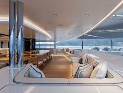 VICTORIOUS Yacht Photos - 85m Luxury Motor Yacht for Charter