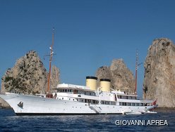 TALITHA Yacht Photos - Krupp Germaniawerft