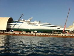 YAS Yacht Photos - ADM Shipyards