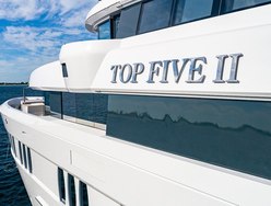 TOP FIVE II Yacht Photos - 61m Luxury Motor Yacht for Charter
