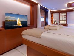 NEFESH Yacht Photos - 23m Luxury Motor/Sailer Yacht for Charter