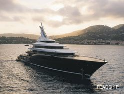 BREAKTHROUGH Yacht Photos - 119m Luxury Motor Yacht for Charter