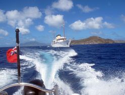 TALITHA Yacht Photos - Krupp Germaniawerft