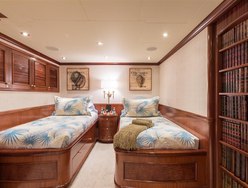 MISS STEPHANIE Yacht Photos (ex. TCB) - 42m Luxury Motor Yacht for Charter