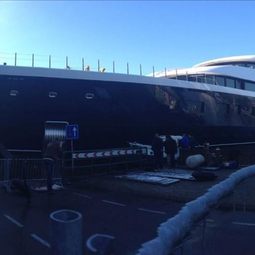 Largest Ever Feadship Superyacht (Hull 808) Launched | Yacht Charter Fleet