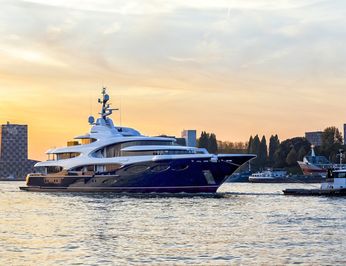 BARBARA Yacht Photos - 89m Luxury Motor Yacht for Charter