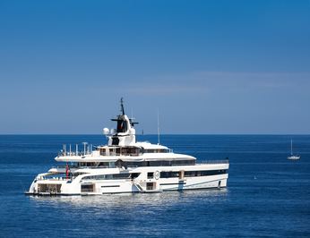 LADY S Yacht Photos - 93m Luxury Motor Yacht for Charter