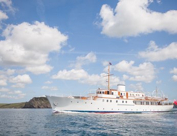 MALAHNE Yacht Photos - 50m Luxury Motor Yacht for Charter