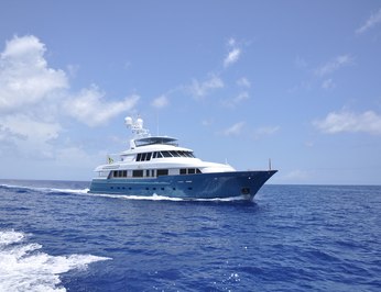 FORE ACES Yacht Photos - 38m Luxury Motor Yacht for Charter