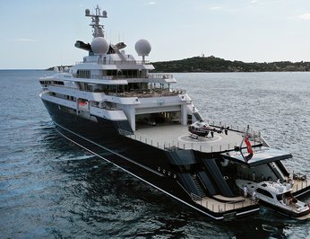 OCTOPUS Yacht Photos - 126m Luxury Motor Yacht for Charter