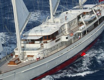 ATHENA Yacht Photos - 90m Luxury Sail Yacht for Charter