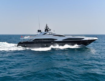 GHOST II Yacht Photos - 37m Luxury Motor Yacht for Charter