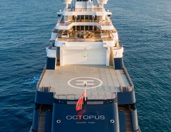 OCTOPUS Yacht Photos - 126m Luxury Motor Yacht for Charter