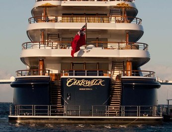 AQUILA Yacht Photos (ex. Cakewalk) - 86m Luxury Motor Yacht for Charter