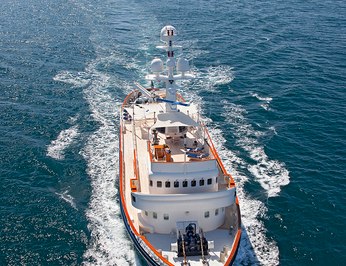 SEAWOLF Yacht Photos - 58m Luxury Motor Yacht for Charter