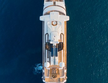 OCTOPUS Yacht Photos - 126m Luxury Motor Yacht for Charter