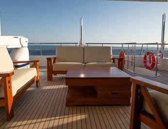 INTRIGUE Yacht Photos - 28m Luxury Motor Yacht for Charter