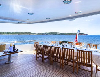 IRAVATI Yacht Photos - 42m Luxury Motor Yacht for Charter