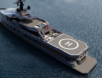 PINK SHADOW Yacht Photos - 58m Luxury Motor Yacht for Charter