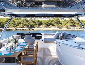 AQUA ANGEL Yacht Photos - 28m Luxury Motor Yacht for Charter