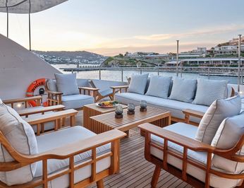 WHITE KNIGHT Yacht Photos - 40m Luxury Motor Yacht for Charter