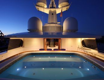 SILVER SHALIS Yacht Photos - Delta Marine