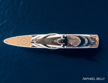 LADY JORGIA Yacht Photos - 115m Luxury Motor Yacht for Charter