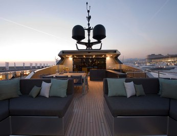 NAIA Yacht Photos - 38m Luxury Motor Yacht for Charter