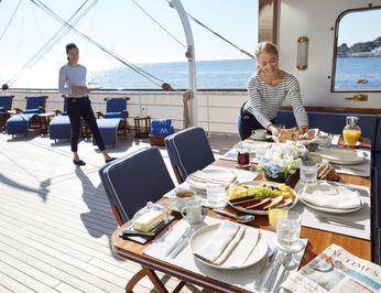 MALAHNE Yacht Photos - 50m Luxury Motor Yacht for Charter