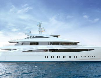 FLORENTIA Yacht Photos - Rossinavi