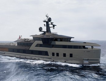 PINK SHADOW Yacht Photos - 58m Luxury Motor Yacht for Charter