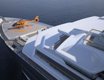 REV OCEAN Yacht Photos - 195m Luxury Motor Yacht for Charter