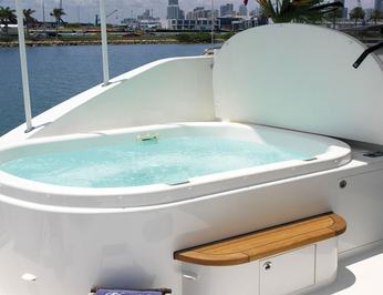 FRISKY LADY Yacht Photos - Westport Yachts