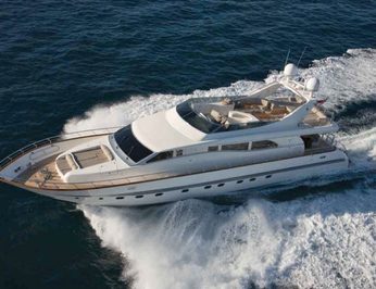 SERALIN Yacht Photos - 26m Luxury Motor Yacht for Charter