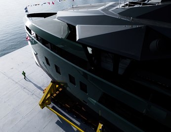 PINK SHADOW Yacht Photos - 58m Luxury Motor Yacht for Charter